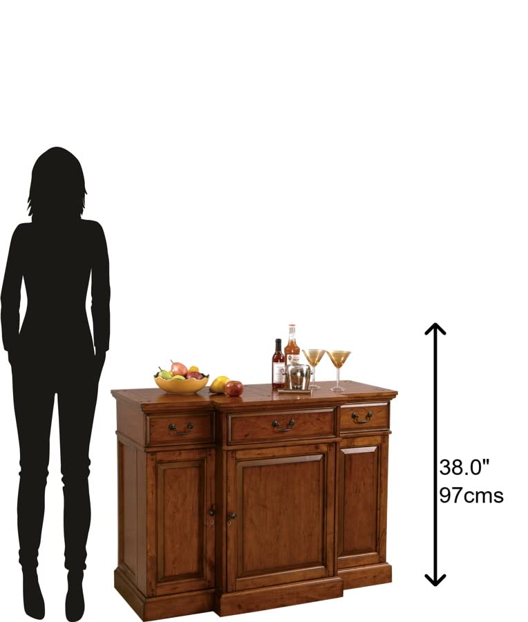 Howard Miller Modrich Wine and Bar Console 547-304