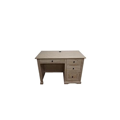 Brands Wooden Computer Desk White Cabin Lodge Mission Craftsman Rectangular Wood Lacquer Stained Drawers Keyboard Tray
