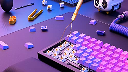 Glorious Keycap Puller - Gold Plated Stainless Steel Wire with Ergonomic Grip - Keycap Puller for Mechanical Keyboard Keycaps (GLO-Acc-KP)