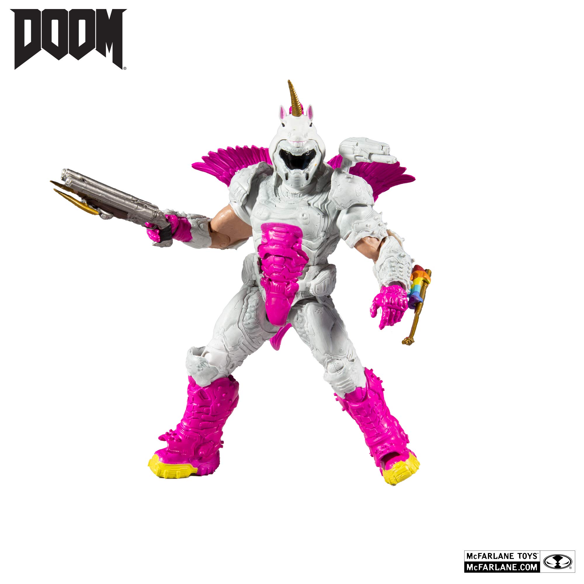 McFarlane Toys Doom Slayer: DOOMicorn Action Figure
