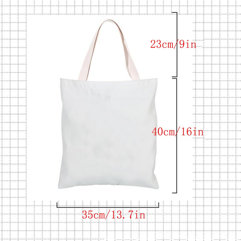 LFASHION Anime Destruction Slayer Shoulder Bag Shopping Bag Girl Black Canvas Bag Storge One Shoulder Handbag Canvas Fans Bag