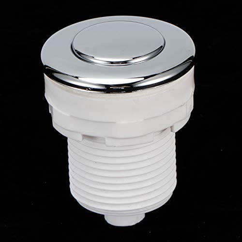iFCOW Bathtub Massage Jet Nozzle Stainless Steel Nozzles Swimming Pool Hydrotherapy SPA Accessory