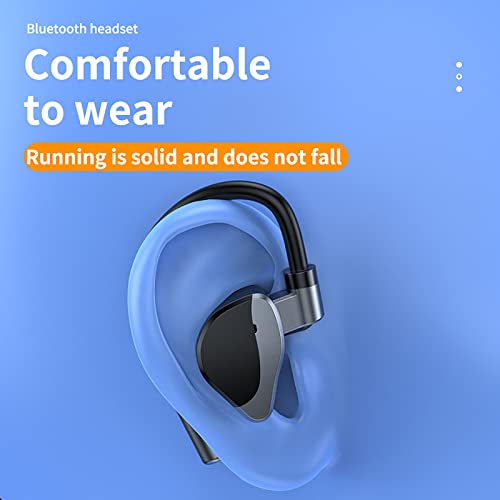 Ipx5 Waterproof Single Touch-Control Wireless Bluetooth 5.2 TWS-Headphones, Wireless Car Driving Headset , Phone Calls and Control Music Play by One Button, Compatable with iOS Android Phones