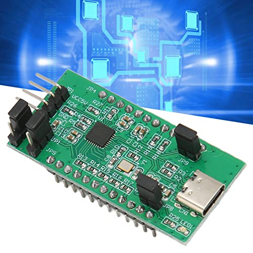 Development Modules, USB 2.0 Chip Multifunctional USB Download Module High Speed 28Mbps Transmission for Data Acquisition