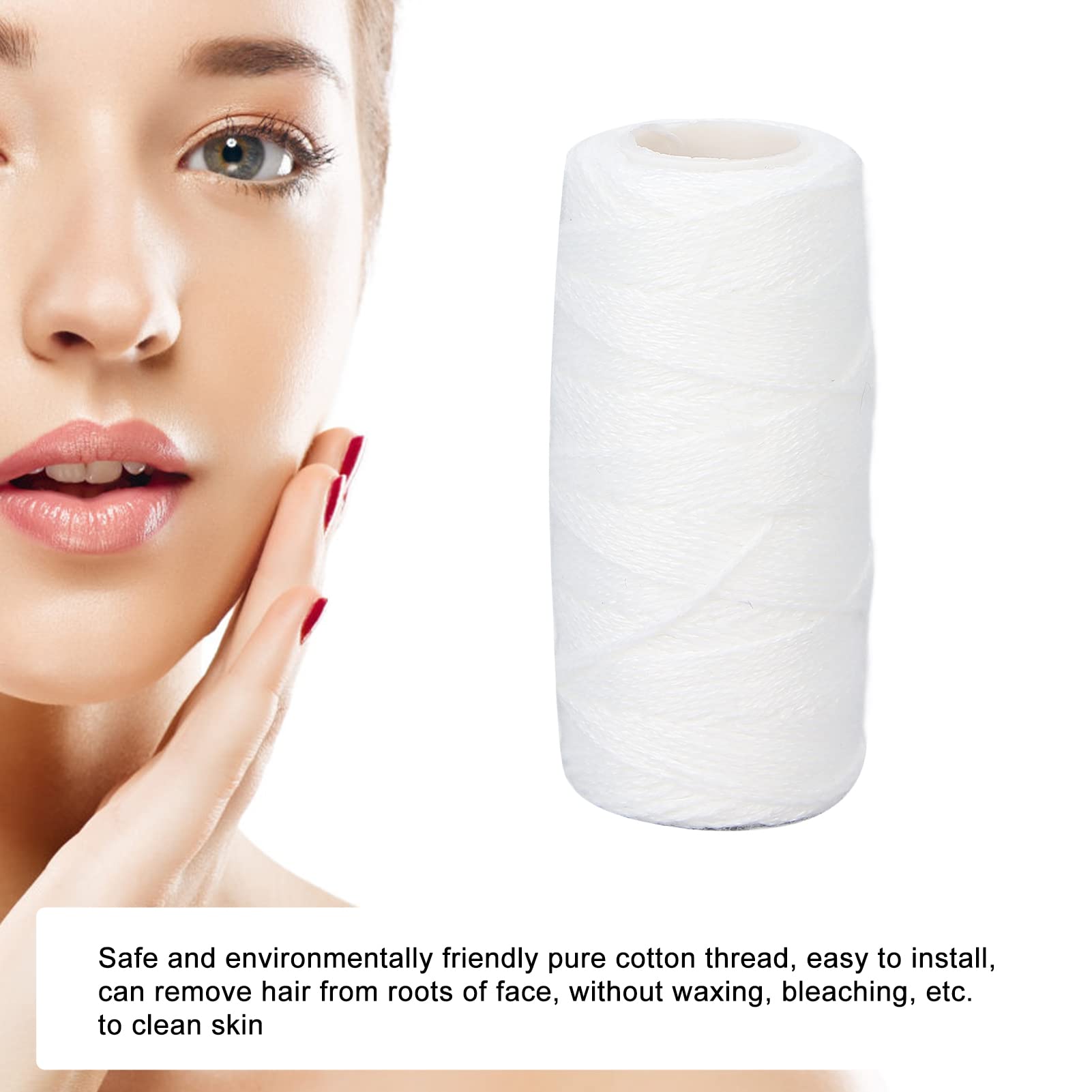 Facial Hair Removal Thread for Arms, Legs, and Body - Epilator Hair Shaver with Beauty Epilator