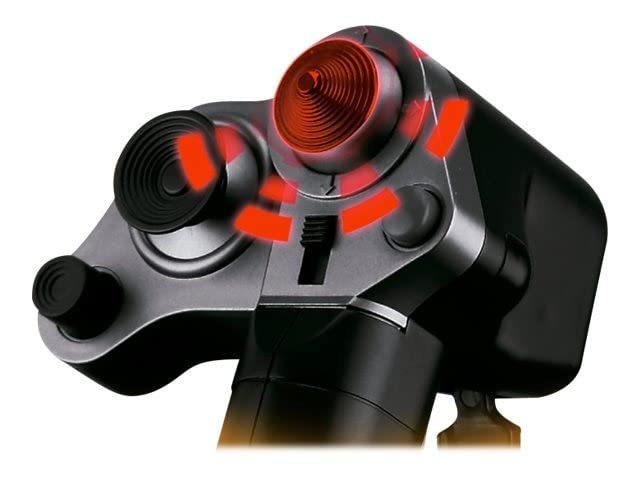 Blade FR-Tec - Raptor Mach 1 Hotas Combo (Throttle & Flight Stick) PC