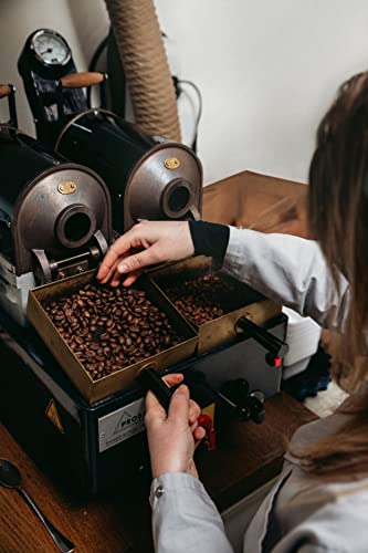 Bristot Espresso Cremoso Italiano Ground Coffee | Italian Espresso | Medium Roast | For Home Espresso Machines | 8.8oz/250g