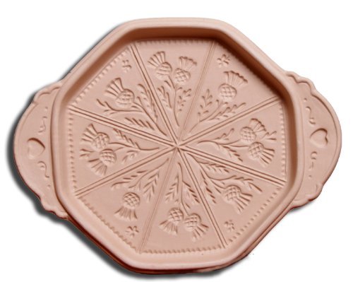 Brown Bag Thistle Shortbread Cookie Pan, USA made