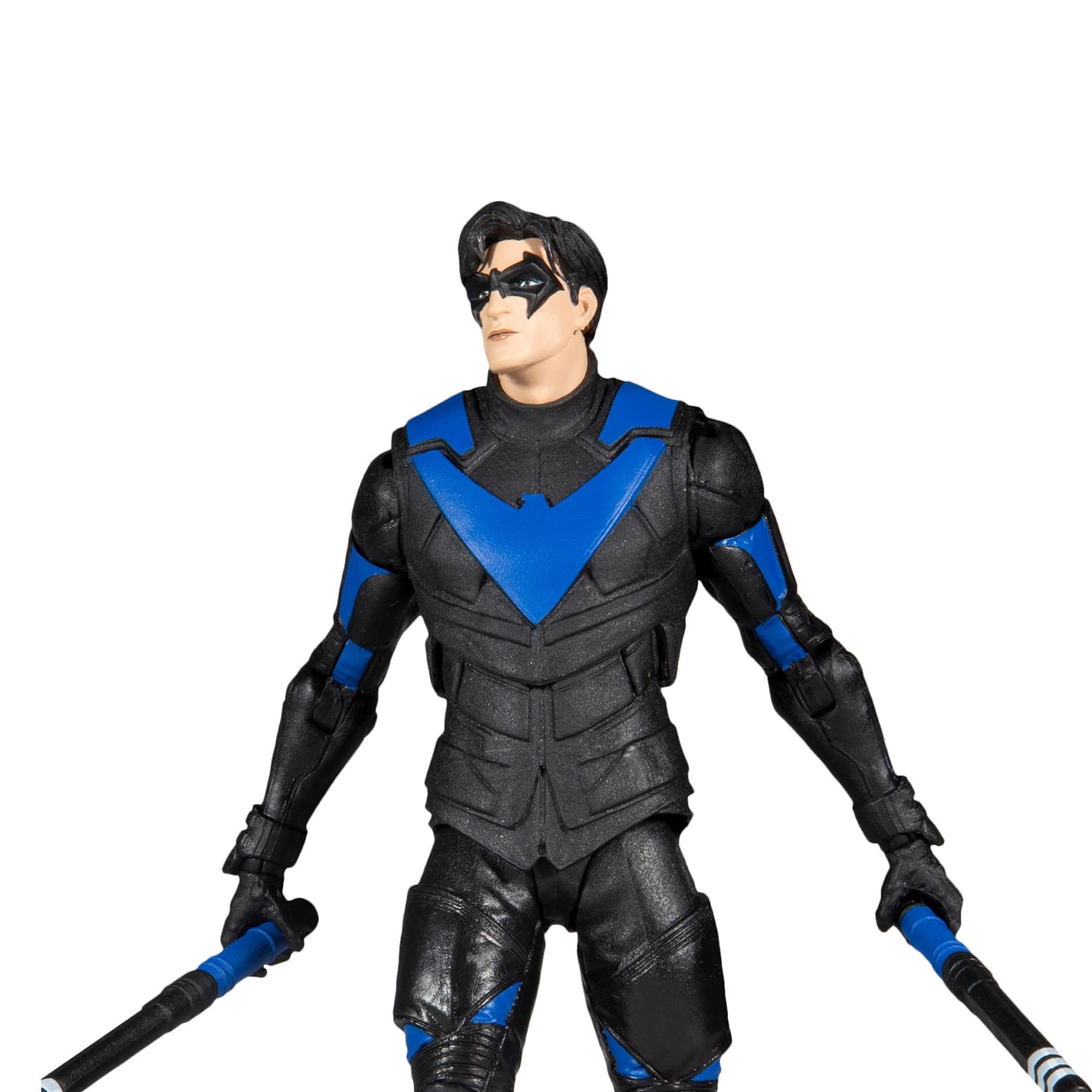 McFarlane Toys - DC Multiverse Nightwing (Gotham Knights) 7" Action Figure with Accessories