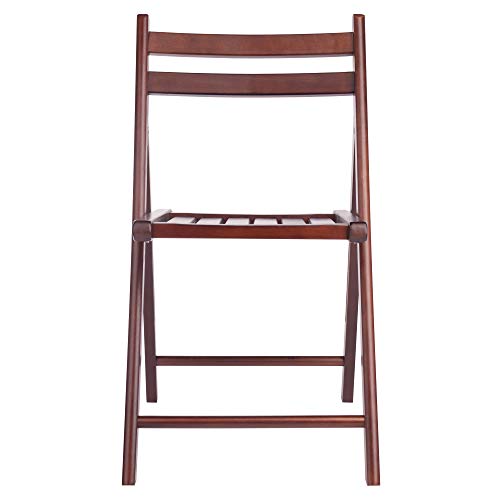 Winsome Wood Robin Seating, Walnut (Set of 4)