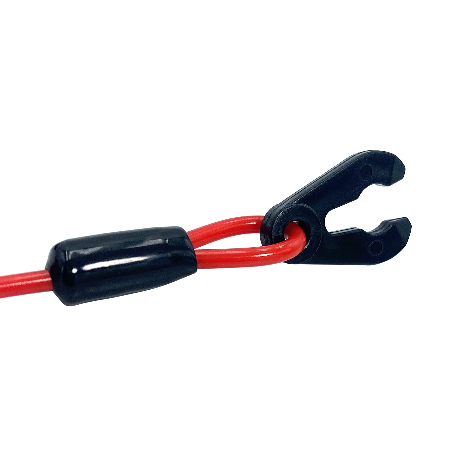 Boat Engine Emergency Stop Switch Safety Lanyard Cord Replacement for Yamaha Jet Ski WaveRunner WaveVenture WaveRaider WaveJammer WaveBlaster FX140 - Replace EW2-68348-00-00, 47 Inch/120 cm Long