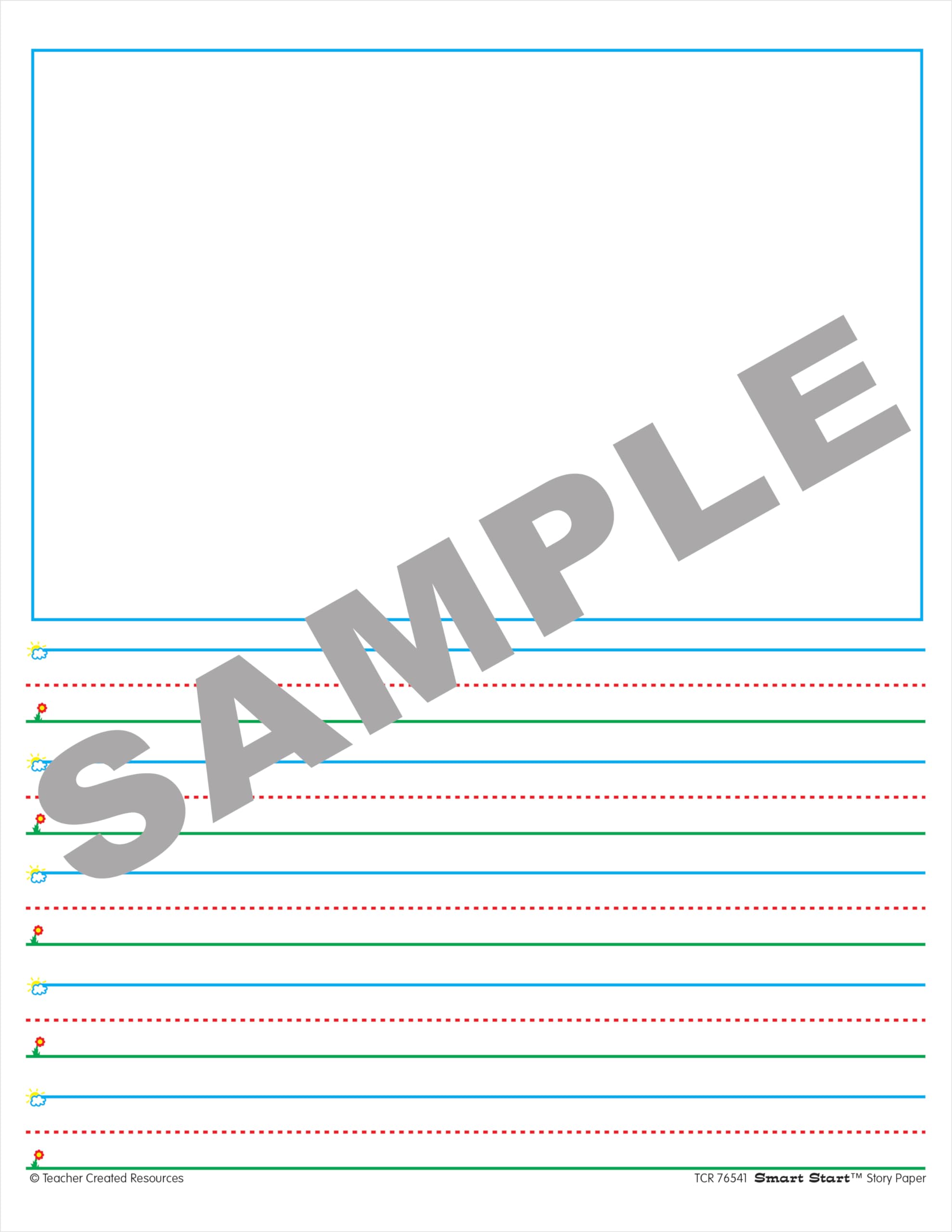Smart Start Story Paper