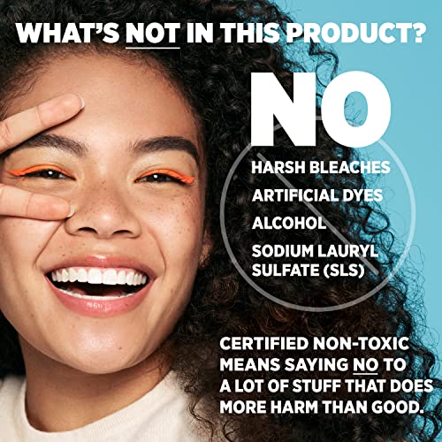 Lumineux Clean & Fresh Mouthwash - Certified Non-Toxic - Fresh Breath in 14 Days - Fluoride Free - NO Alcohol, Artificial Colors, SLS Free, Dentist Formulated