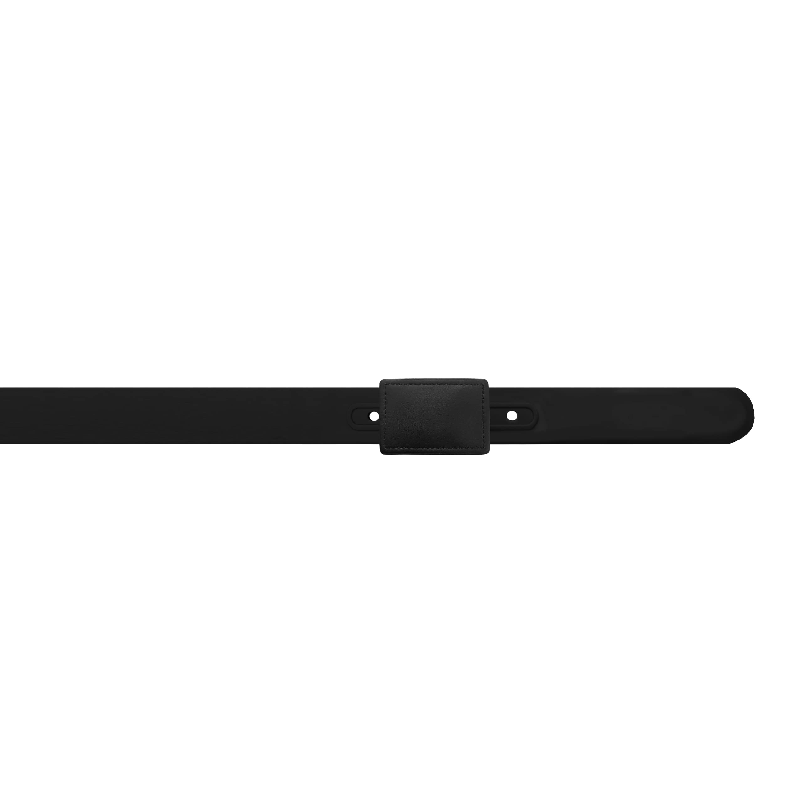 C4 Classic Premium Belt – Heavy Duty, Metal Free, TSA Friendly, Work Belt – Adjustable to 44 Inch - Black Strap with Black No Scratch Buckle
