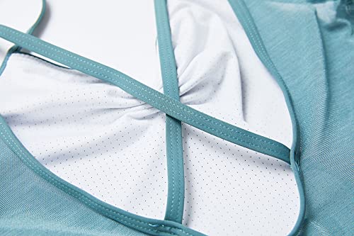 Camisole Leotard For Womens And Girls Ballet And Gymnastics Pinch Front And V Back Cotton-Like Soft