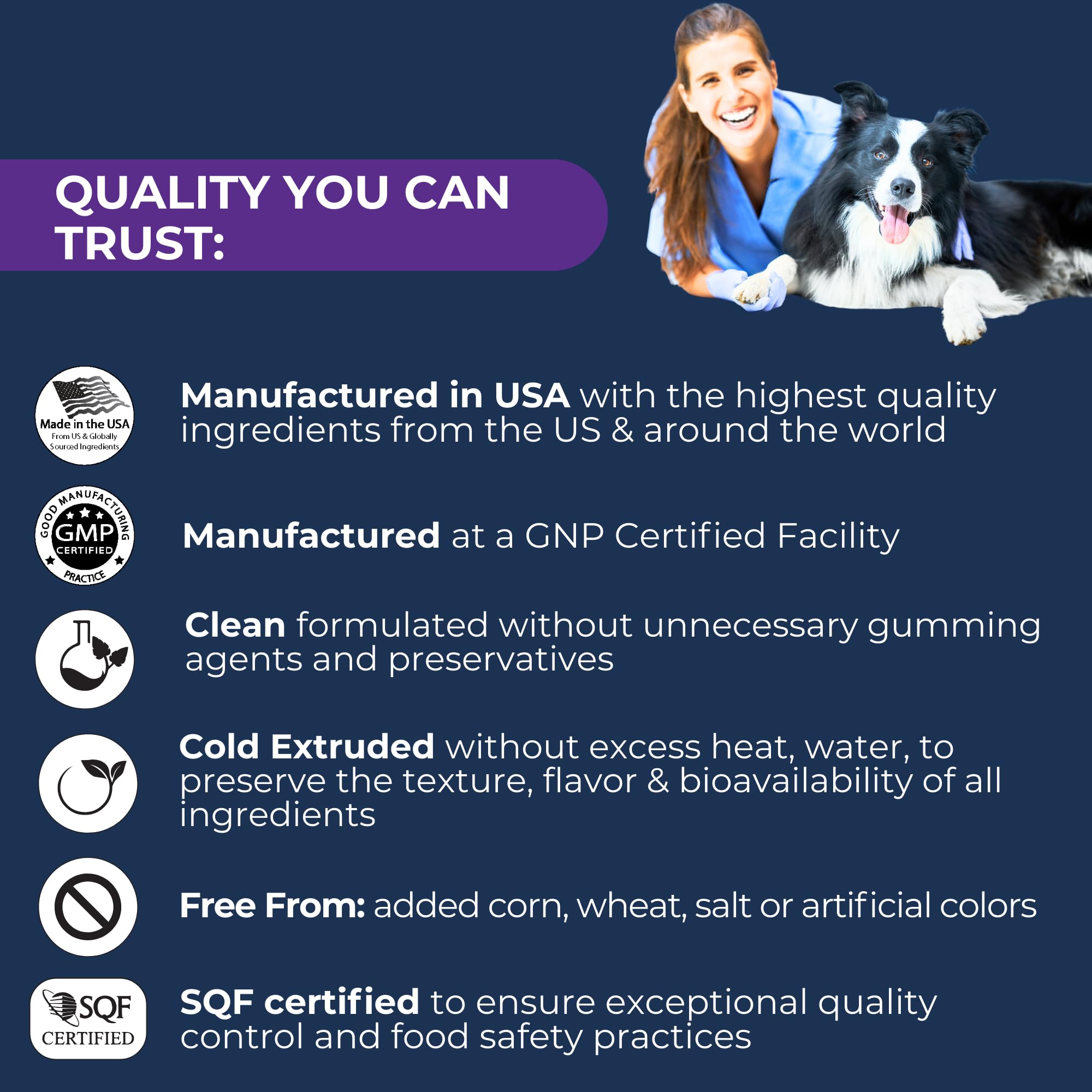 Dogletics Calm & Relax Soft Chew Supplements for Dogs - Reduce Stress & Anxiety, Behavioral Support, Promote Rest & Relaxation for Active Dogs