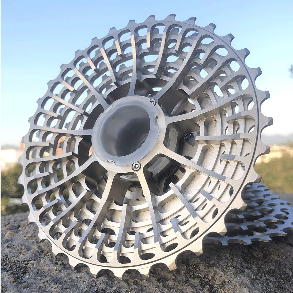 Bibike 11/12 Speed Ultralight Road Bike Cassette 11-28T/11-32T Compatible with Shimano Sram (Expect XD)