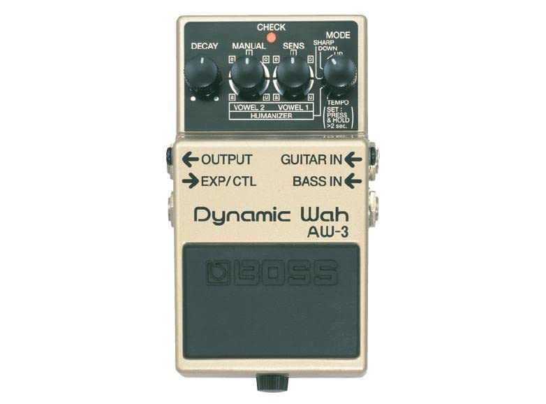 Boss AW-3 Dynamic Wah Pedal