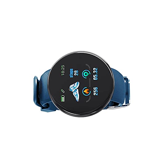 Charella D18S Bt4.0 Smart Watch Sleep Fitness Waterproof Watch 1.44 Inch Upgraded Screen UU7