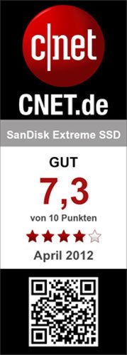 SanDisk SDSSDX-120G-G25 Extreme SSD 120GB SATA 6.0 Gb-s2.5-Inch Solid State Drive (SSD)