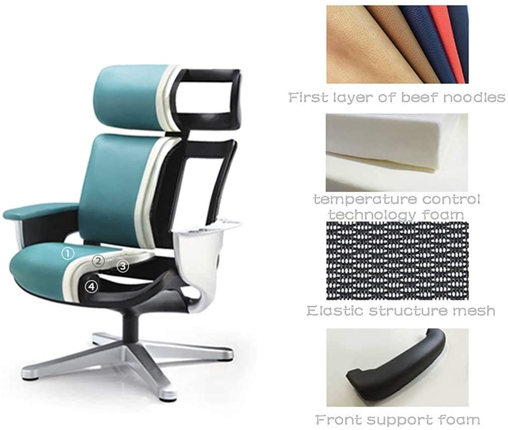 Boss Office Chair Ergonomic Office Chair Lumbar Support Mesh Chair Computer Desk Task Chair with Armrests Chair