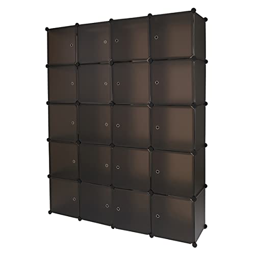 Brown Modular System 20 Cubes Ready for Your Ideal Shape + Rod