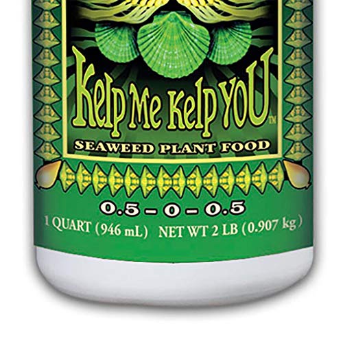 Fox Farm 732934 FoxFarm Bushdoctor Kelp You Fertilizer, 1 Quart, Clear