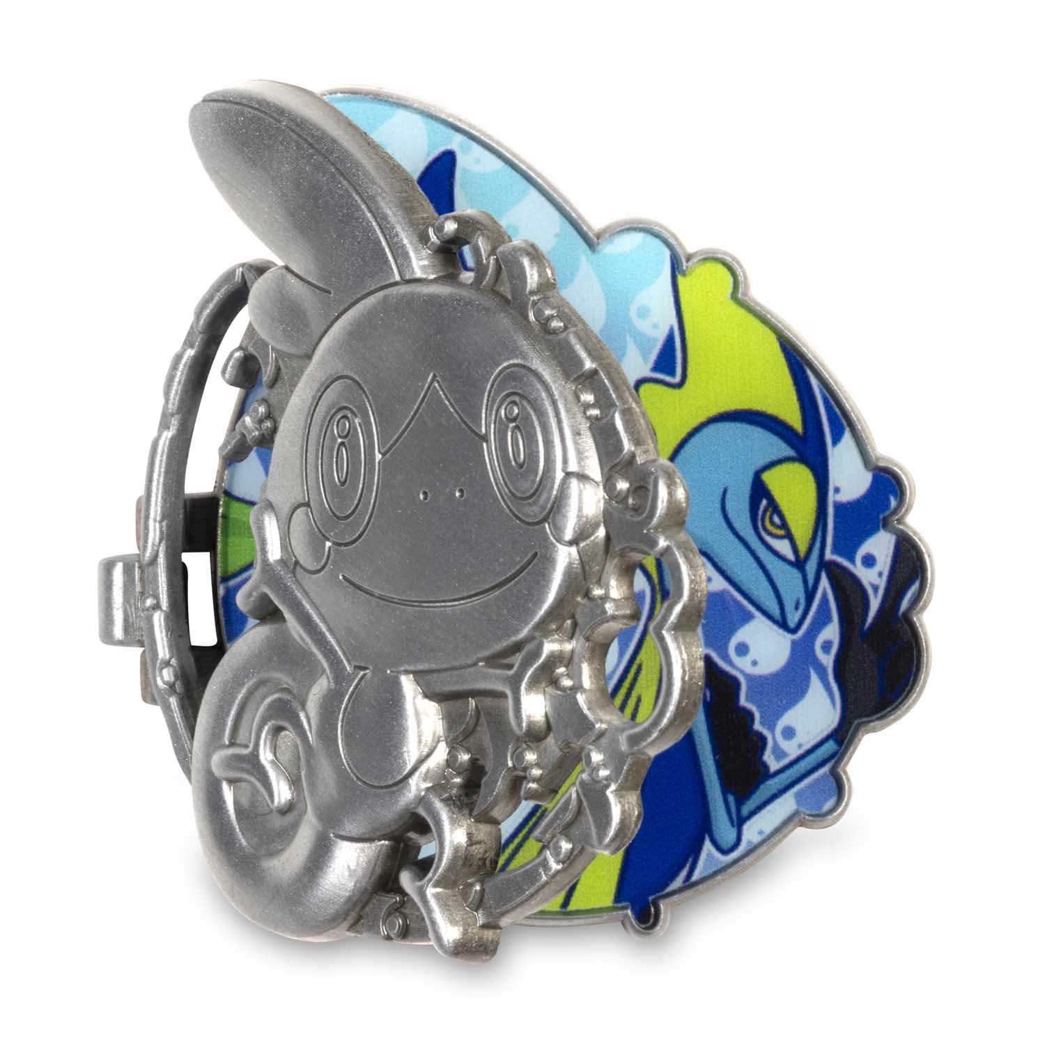 Pokémon Center: Sobble, Drizzile and Inteleon Evolution Pokémon Pin