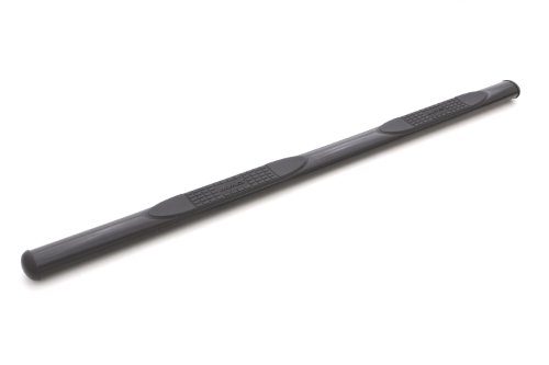 Lund 23678357 Black Steel 4" Oval Straight Nerf Bars for 1999-2013 Silverado/Sierra 1500 Extended Cab