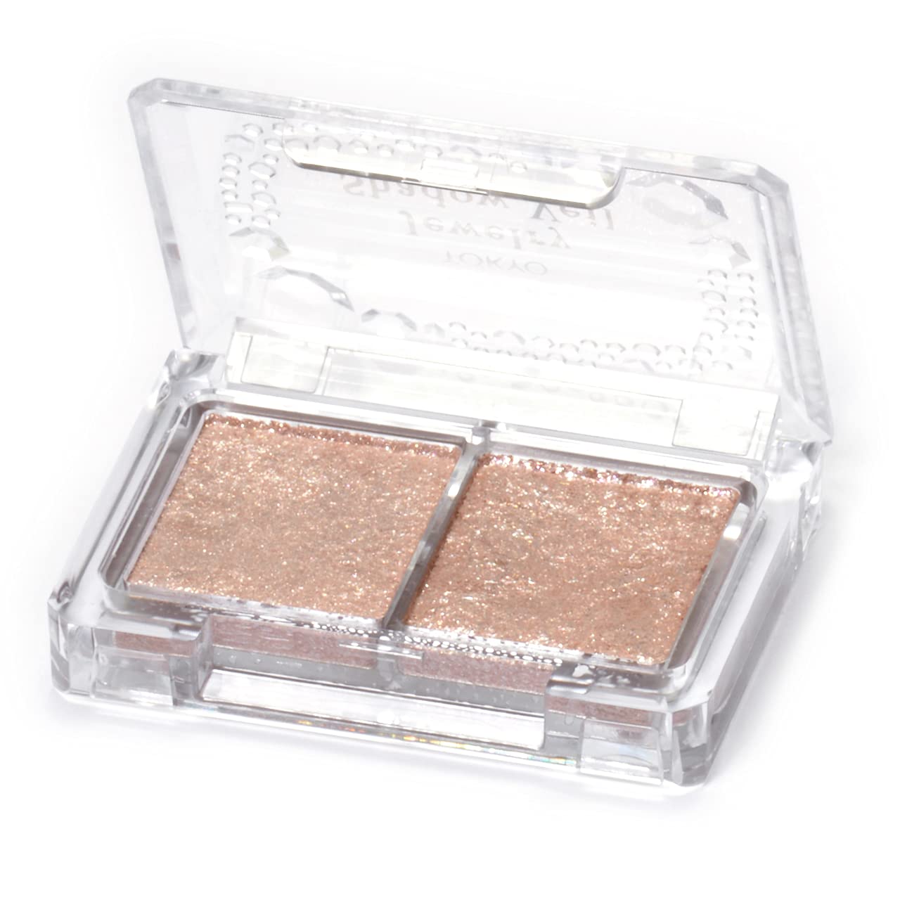CANMAKE Jewelry Shadow Veil, Eyeshadow Glitter 0.08 oz (2.4 g) (06 Ballerina Beige)