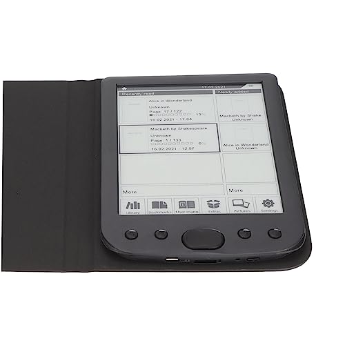 Elevate Your Reading Experience with 6-Inch Ink Screen Ereader: 8000 8GB 512MB eBook Reader with Protective Film