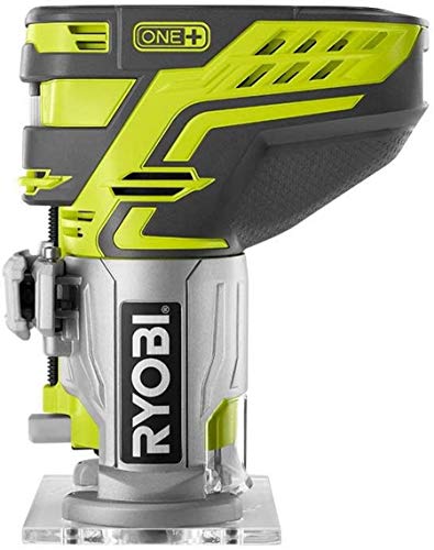 Ryobi P601 One+ 18V Lithium Ion Cordless Fixed Base Trim Router (Battery Not Included β Tool Only)