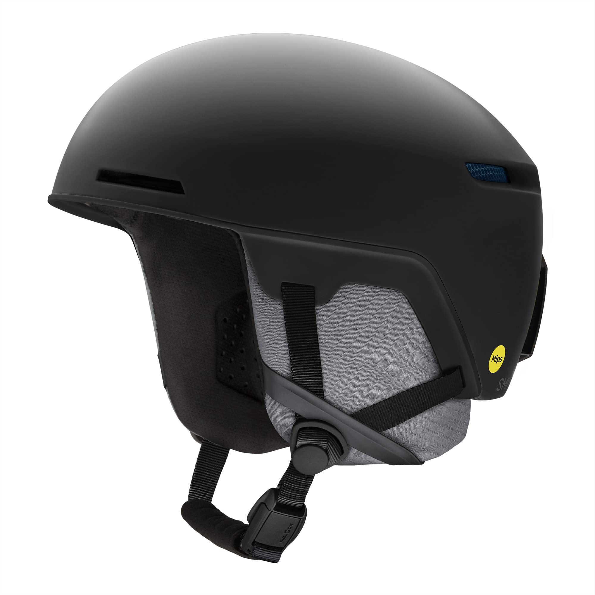 Smith Code Helmet – Adult Snowsports Helmet with MIPS Technology + Zonal Koroyd Coverage – Lightweight Protection for Skiing & Snowboarding – for Men & Women – Matte Black, Medium