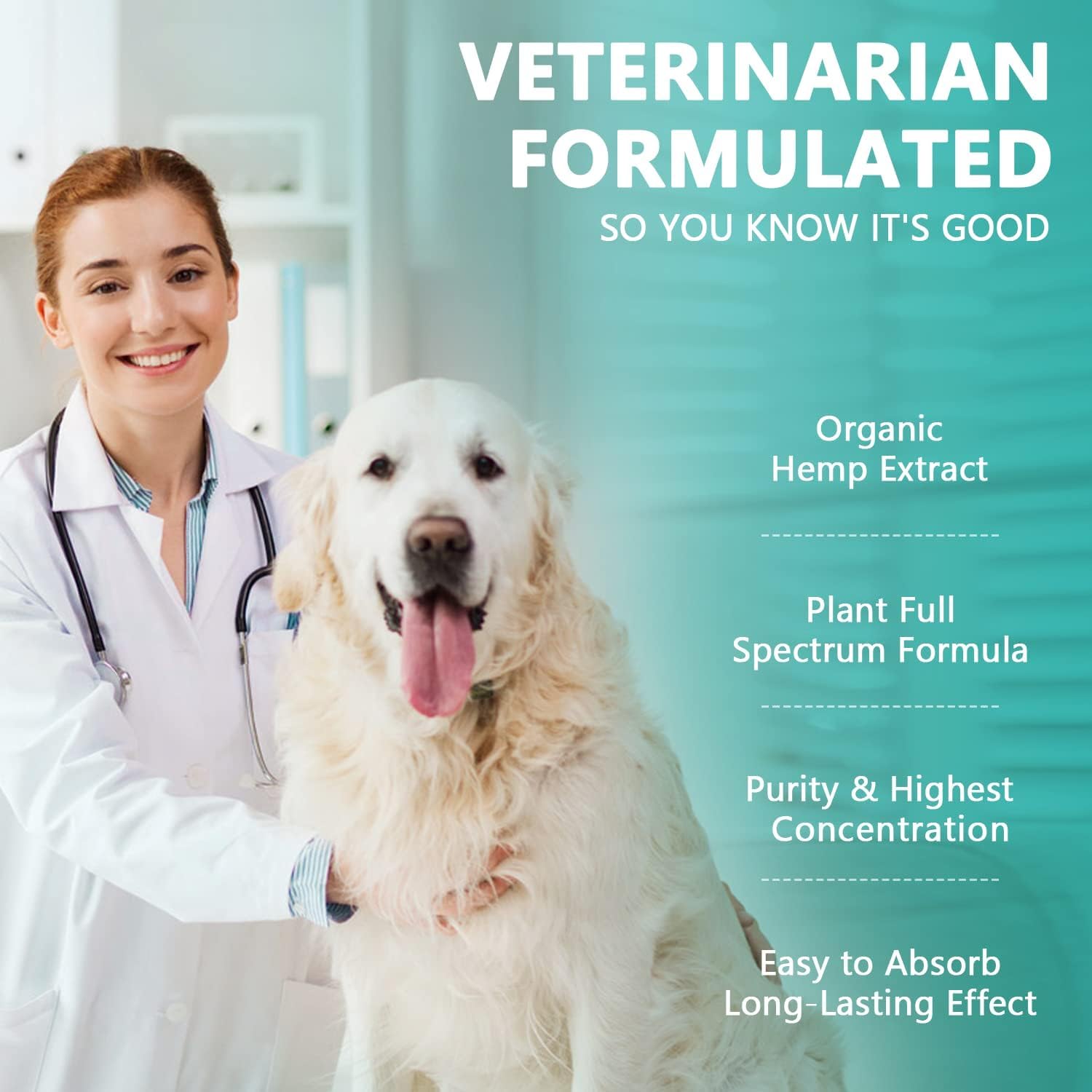 Dog Relaxants Dog Herbal Supplements Oil for Cat Drops Hip and Joint Support