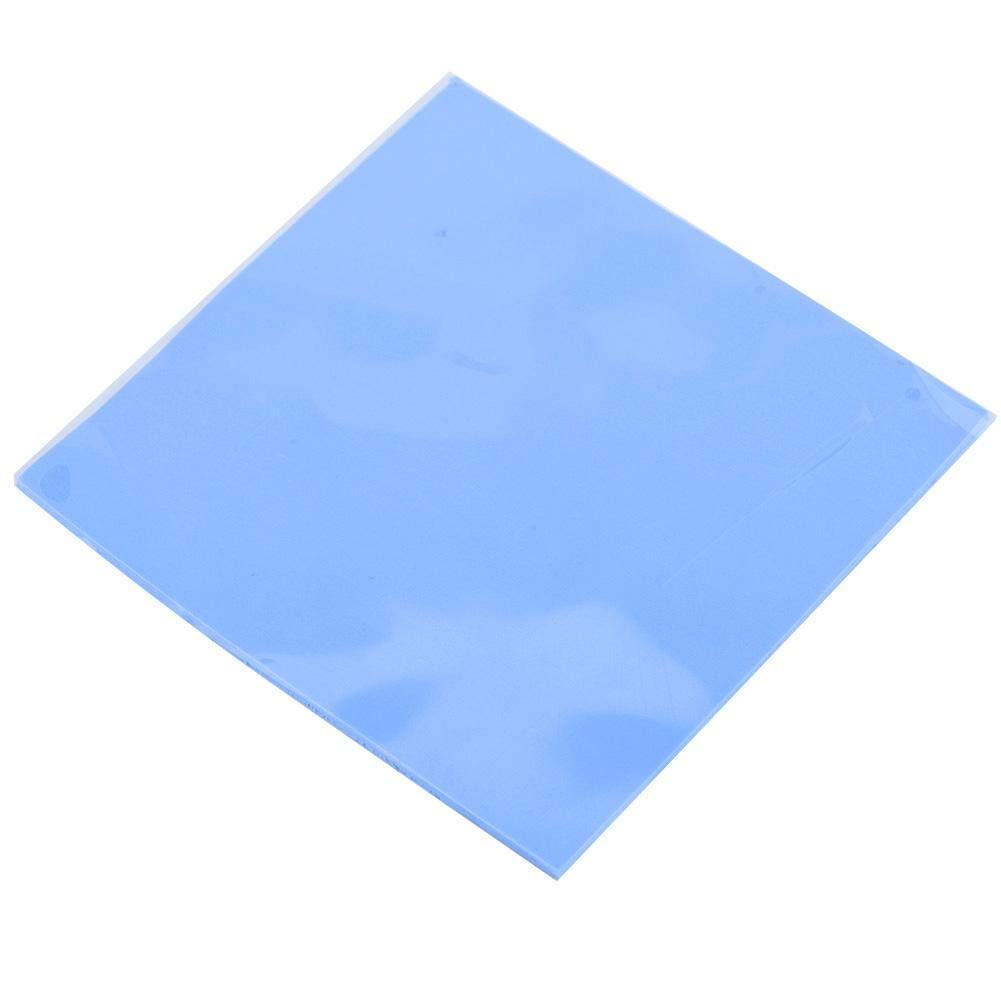 Bewinner CPU Thermal Pad, 100mm x 100mm x 3mm CPU Chip Heatsink Cooling Thermal Conductive Silicone Pad for CPU Chip Heat Conduction LED Heat Conduction