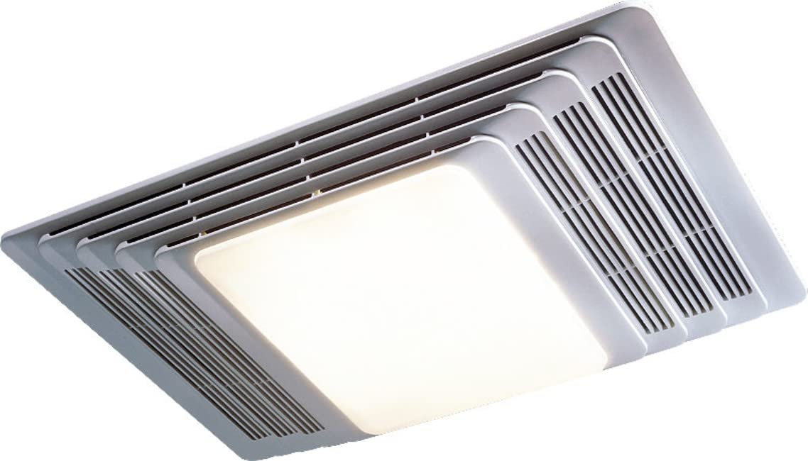 Broan-NuTone 696 Ceiling Exhaust Light for Bathroom and Home, 100-Watts, 100 Ventilation Fan, 4" round, White