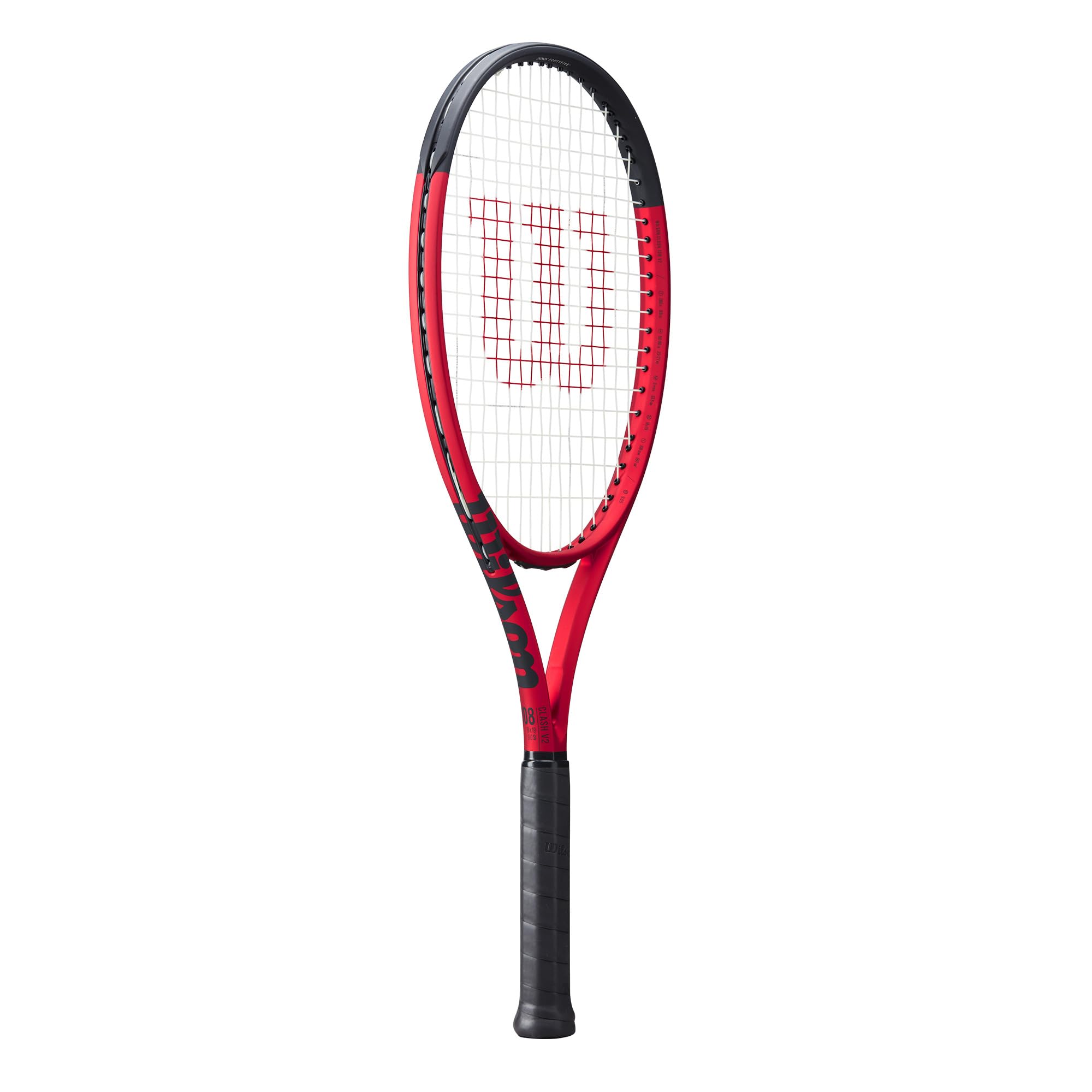Wilson Clash 108 V2 Unstrung Performance Tennis Racket - Grip Size 2 - 4 1/4"