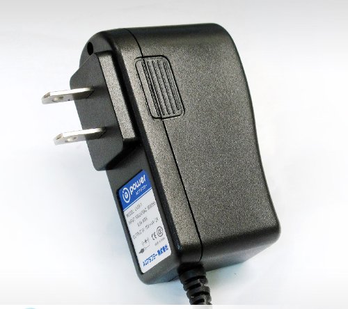 T-Power Charger for 7.5V Netgear ProSafe FS105 SPH150D SPH200D WG602v3 WG602 v3 5-Port Fast Ethernet Switch Router AC DC Power Charger Supply Cord