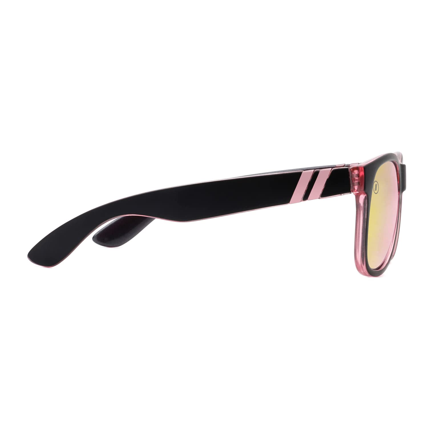 Blenders Eyewear M Class X2 – Polarized Sunglasses – Round Lens, Spring Loaded Hinge – 100% UV Protection – For Women – Crystal Wave