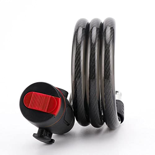 Bicycle Lock with 2 Keys Mountain Road Bike Fixed Anti-Theft Steel Cable Lock Outdoor Cycling Electric Motorcycle Accessoriy