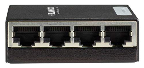 USB-Powered GIGABIT 4-Port Switch