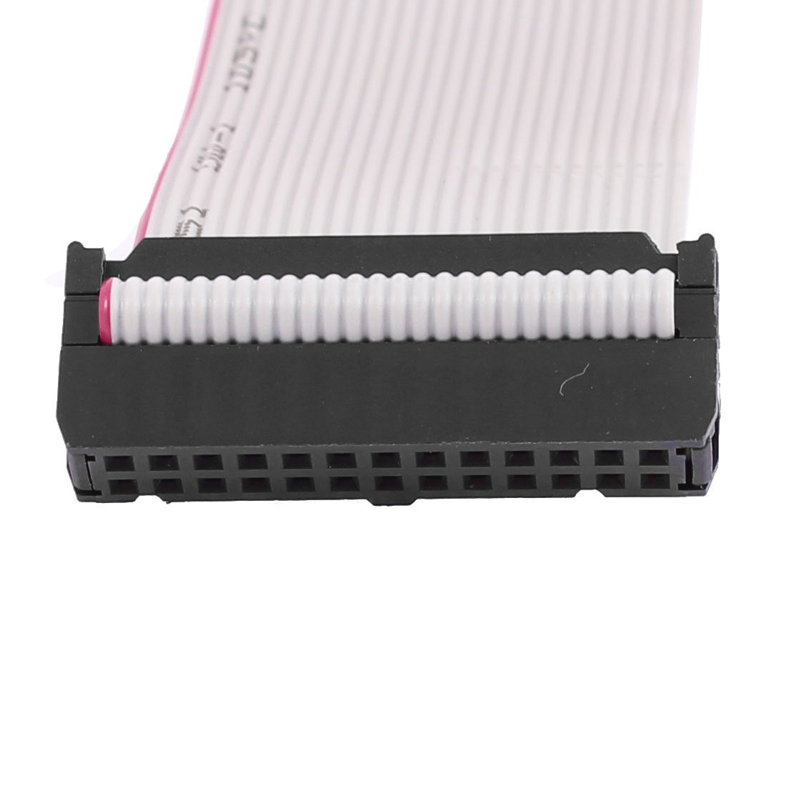 uxcell F/F IDC Connector 26 Pin Flat Ribbon Cable 2.54mm Pitch 20 Inch Length