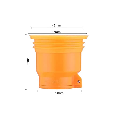 DFHBFG Anti-Smell Odor Proof Floor Deodorant Core Kitchen Sink Floor Drain Valve Odor-Resistant Trap Siphon Bathtub Plug Kitchen