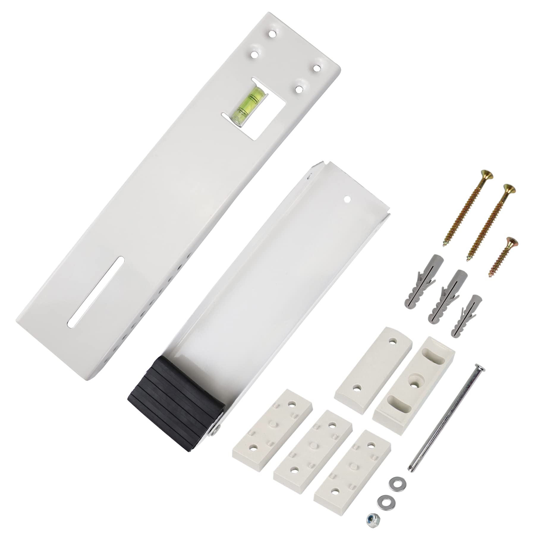 Wintcomfort Window Air Conditioner Bracket, Light Duty Support Bracket, Up to 85 lbs, Universal to Fit 5,000 to 12,000 BTU AC Units