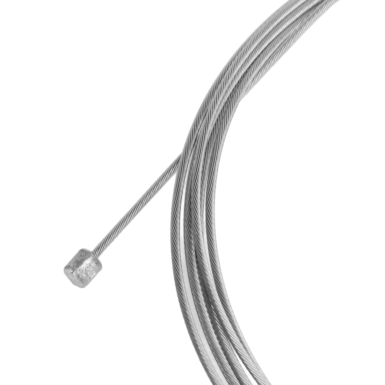 Bicycle Shifter Cable, Bicycle Wire Anti Rust Wear Resistant Electric Welding for Road Bike Accessories