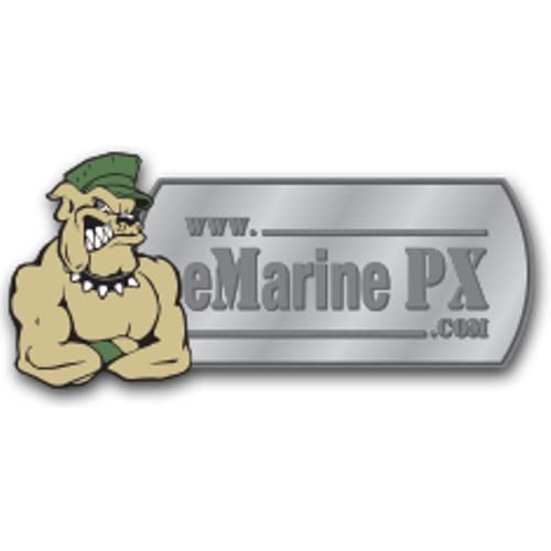 eMarine PX Eagle Globe and Anchor w/USMC Hooded Sweatshirt Military Green