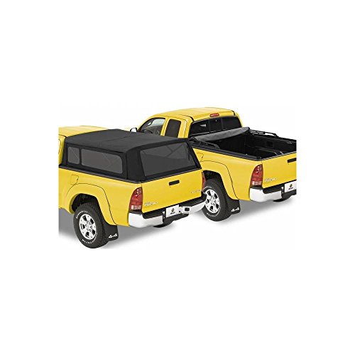 Bestop 76305-35 Black Diamond Supertop for Truck - 6.5' Bed for 2004-2017 Ford F-150, 2007-2017 Nissan Titan King Cab (Without Utility Track System)