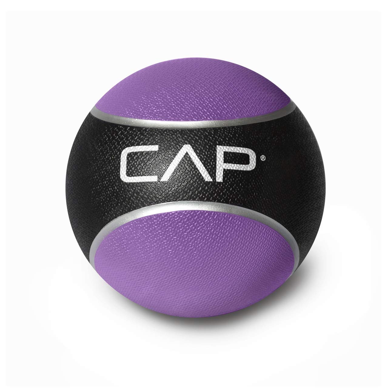 CAP Barbell Medicine & Exercise Ball - Durable Rubber & Consistent Weight Distribution; Comfort Textured Grip for Strength, Balance & Core Training, Multiple Choices Available