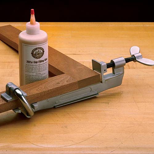 Kings County Tools Right Angle Clamp | For Clamping Joints in Woodworking | Fits Up to 7/8-Inch Thick Wood | Torsion-Box Construction