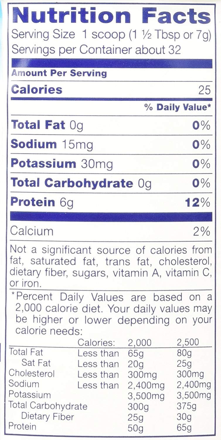 RESOURCE® Beneprotein® Protein Powder - 8.0 oz. - 6 Per Case